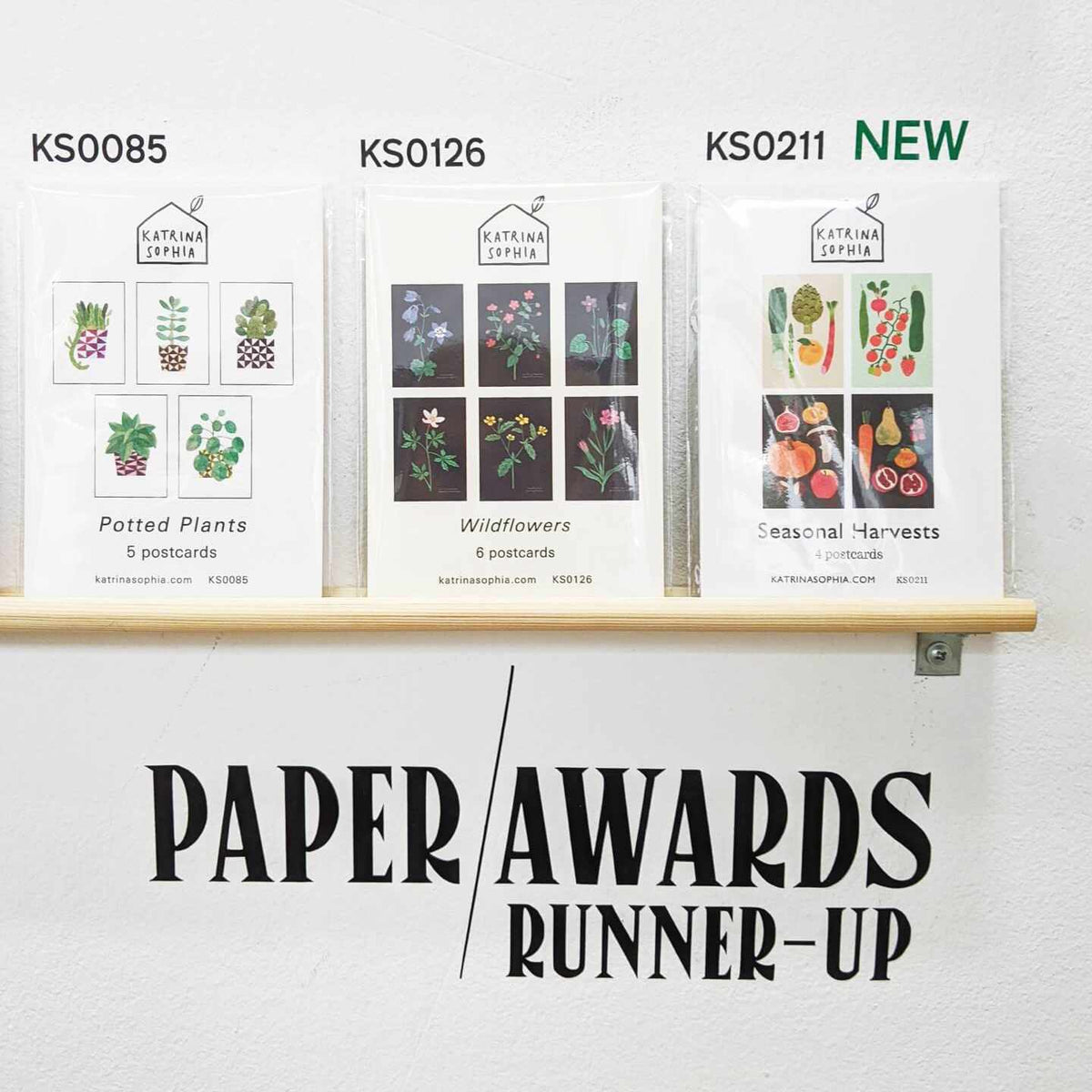 I am a Top Drawer PaperAwards runner up! – Katrina Sophia
