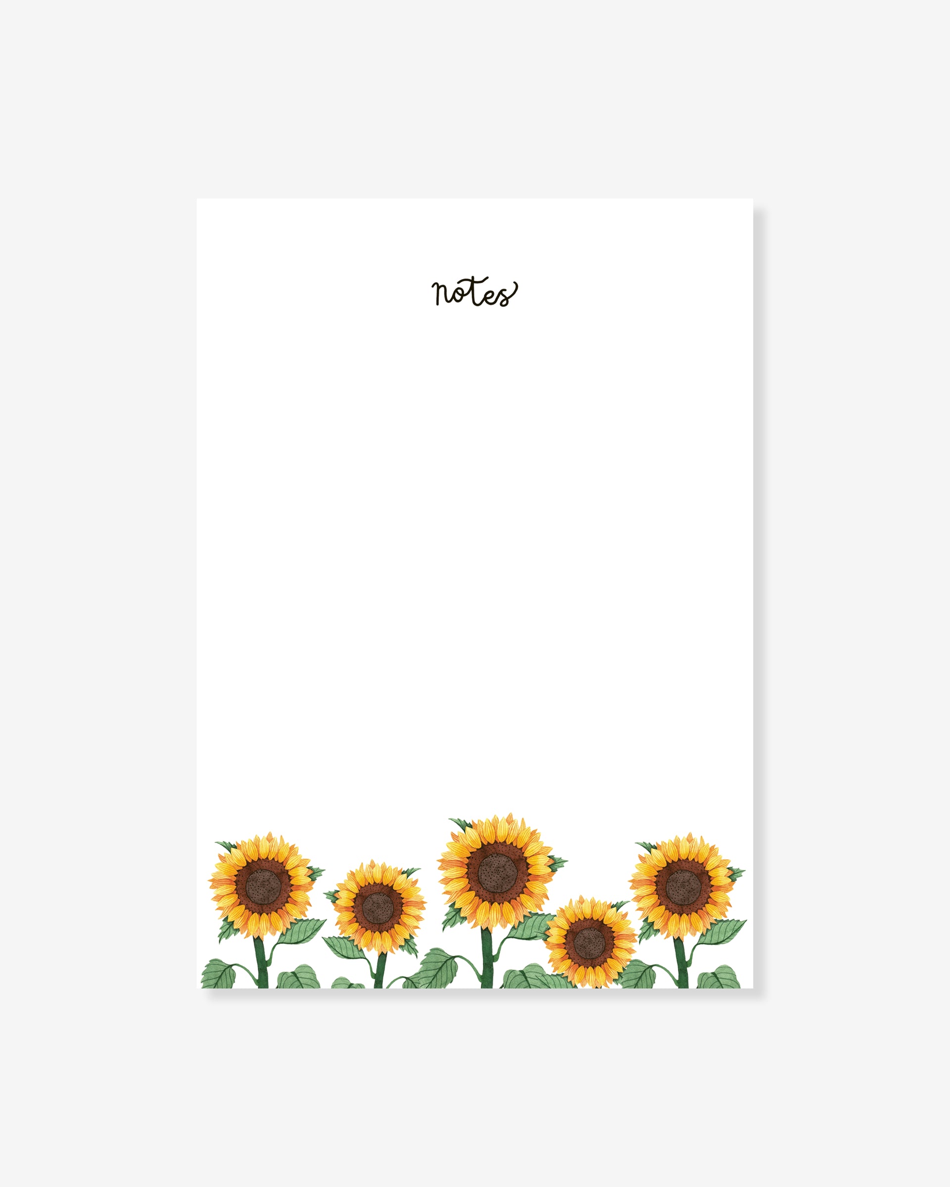 Sunflower Desk Pad – Katrina Sophia