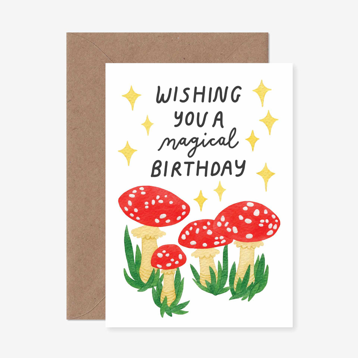 Magical Birthday Toadstool Card – Katrina Sophia